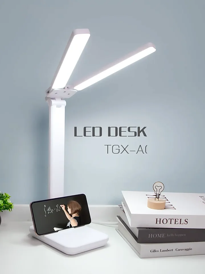 3 Levels Dimmable Touch Foldable Eye Protection Bedroom Desk Lamp Led ...