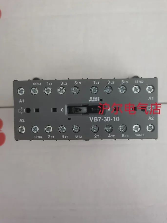Genuine Goods Abb Mechanical Interlocking Contactor Vb7-30-10 24v 110v ...