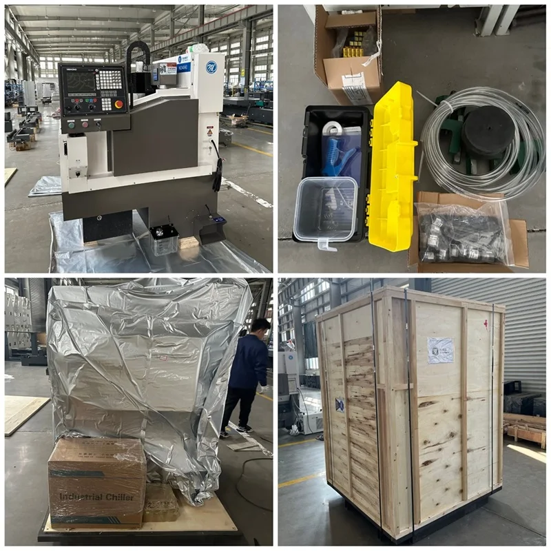 High Speed Magnesium Hot Foil Stamping Cliches Engraving CNC Machine ...