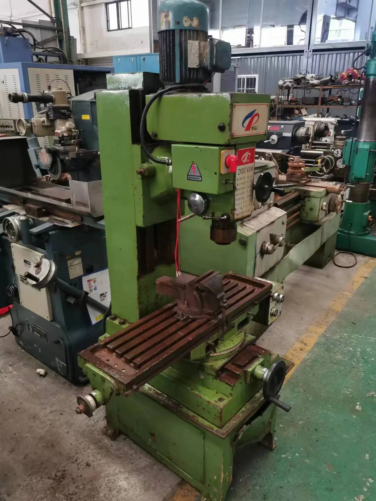 ZX50C Drilling Milling Machine - Multifunctional & Durable