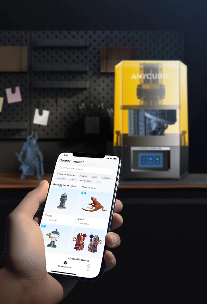 Anycubic Photon Mono M5 12K Resin 3D Printer with Upgraded Slicer ...