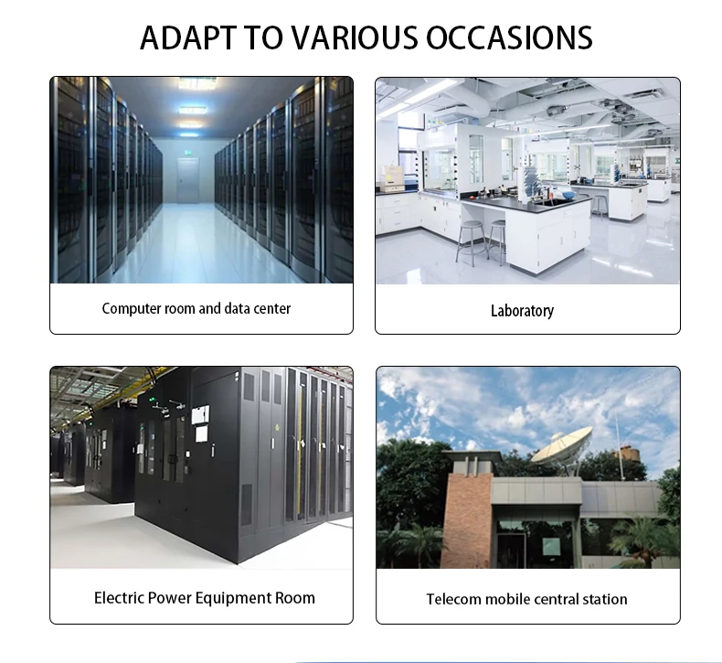 High-tech Environment And Lab With Pacu Precision Air Conditioning For ...