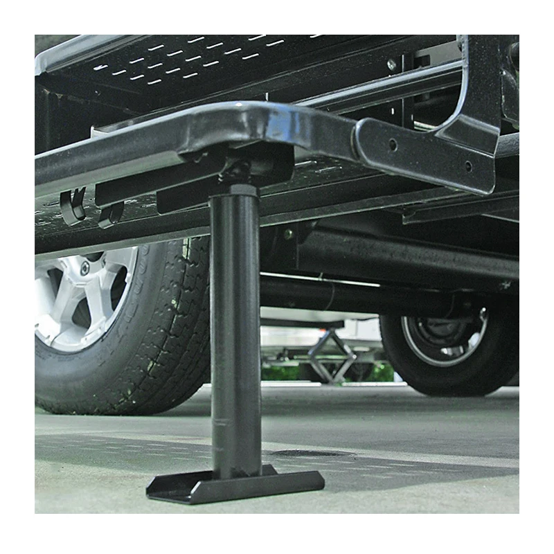 Adjustable Folding Solid Stance Camper RV Step Stabilizer Kit