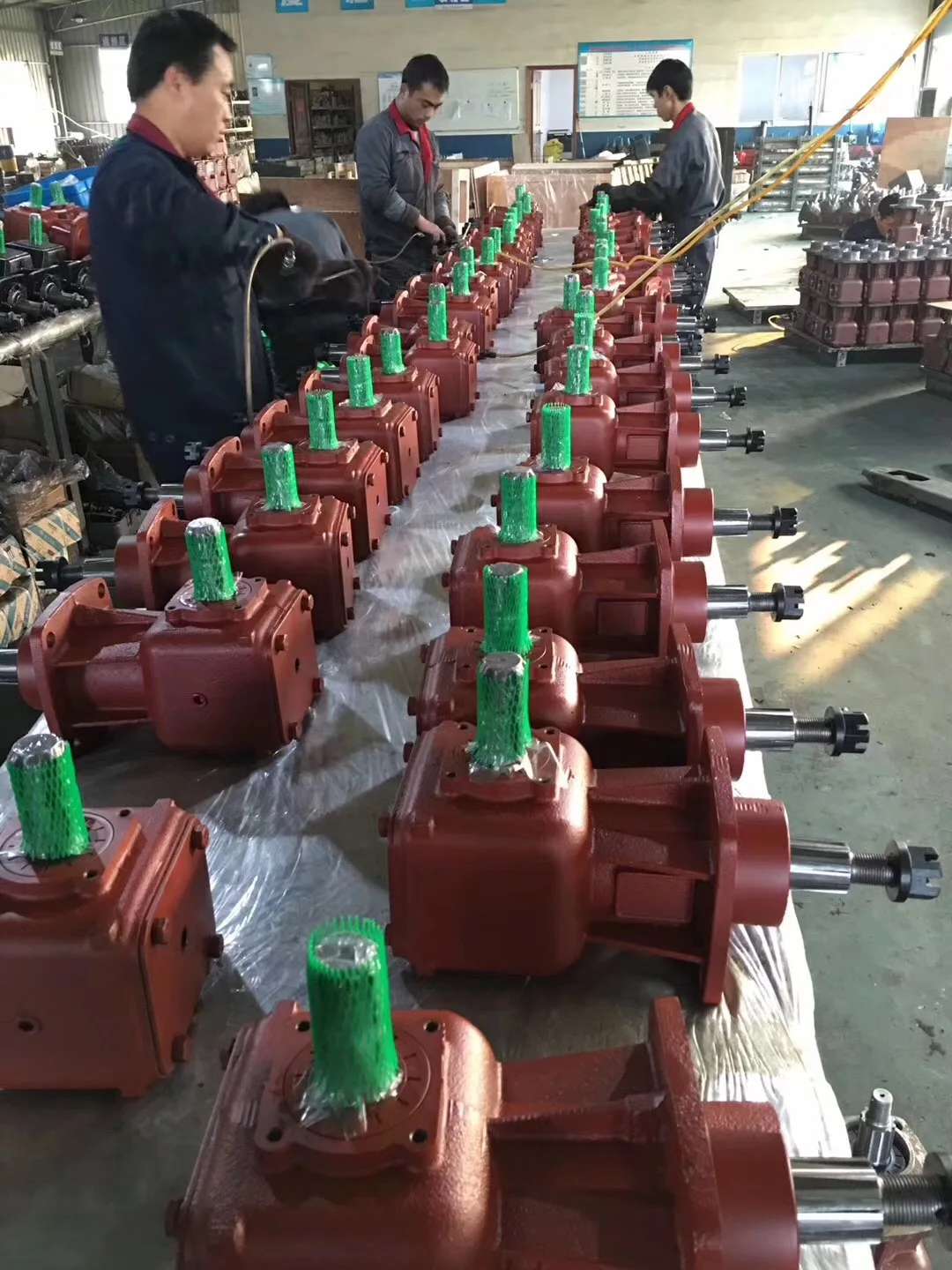 Farm Agricultural Gear Box Tractor Kubota Parts Rotary Mowers 90 Degree ...