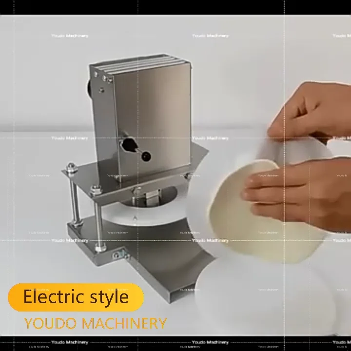 Hot Sell Commercial 20 22 24 25 30 32 33 36 Cm Manual Hydraulic Pizza ...