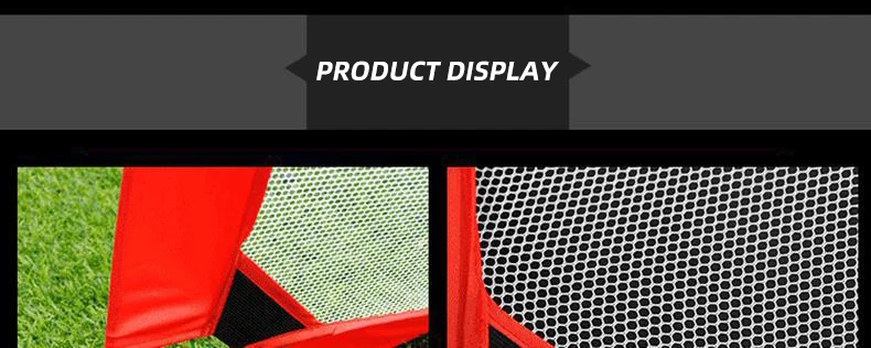 Portable Foldable Football Soccer Ball Nets Training Equipment Pop Up ...