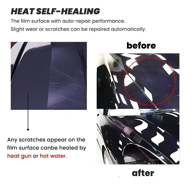 Yuxin 6.5mil Tpu Ppf Films Car Paint Protection Film Water Repe Auto ...