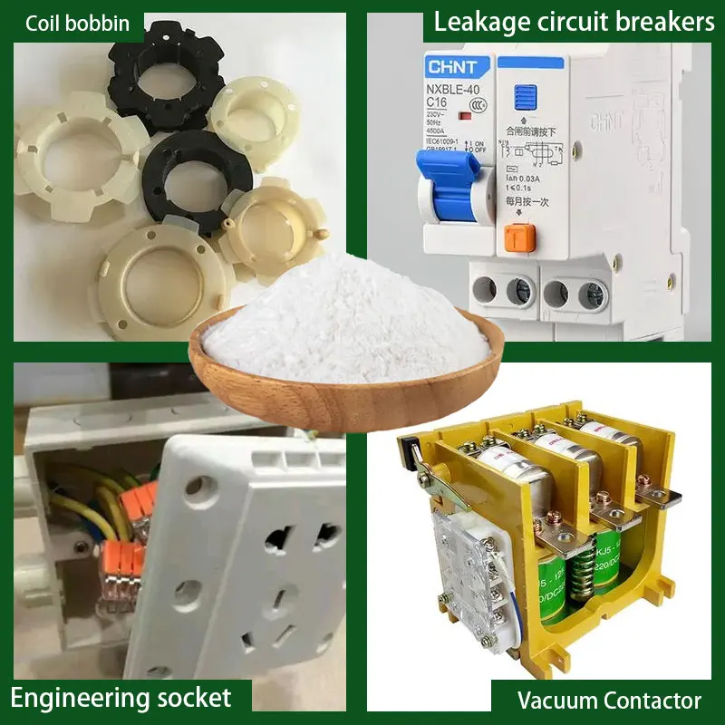 Fire Retardant Chemicals Pp Flame Retardant Powder Flame Resistance ...