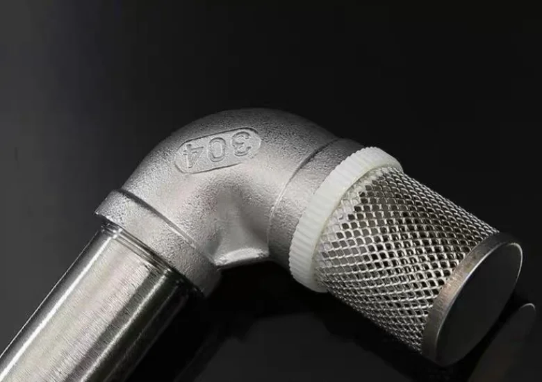 Pipeline Filter,Inline Mesh Screen Stainless Steel Filter Mesh Cover ...