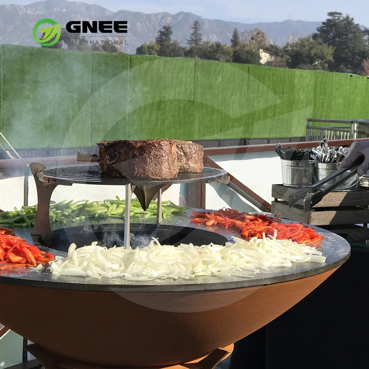 Corten Steel Outdoor Bbq Corten Steel Outdoor Bbq Grill Outdoor Corten ...