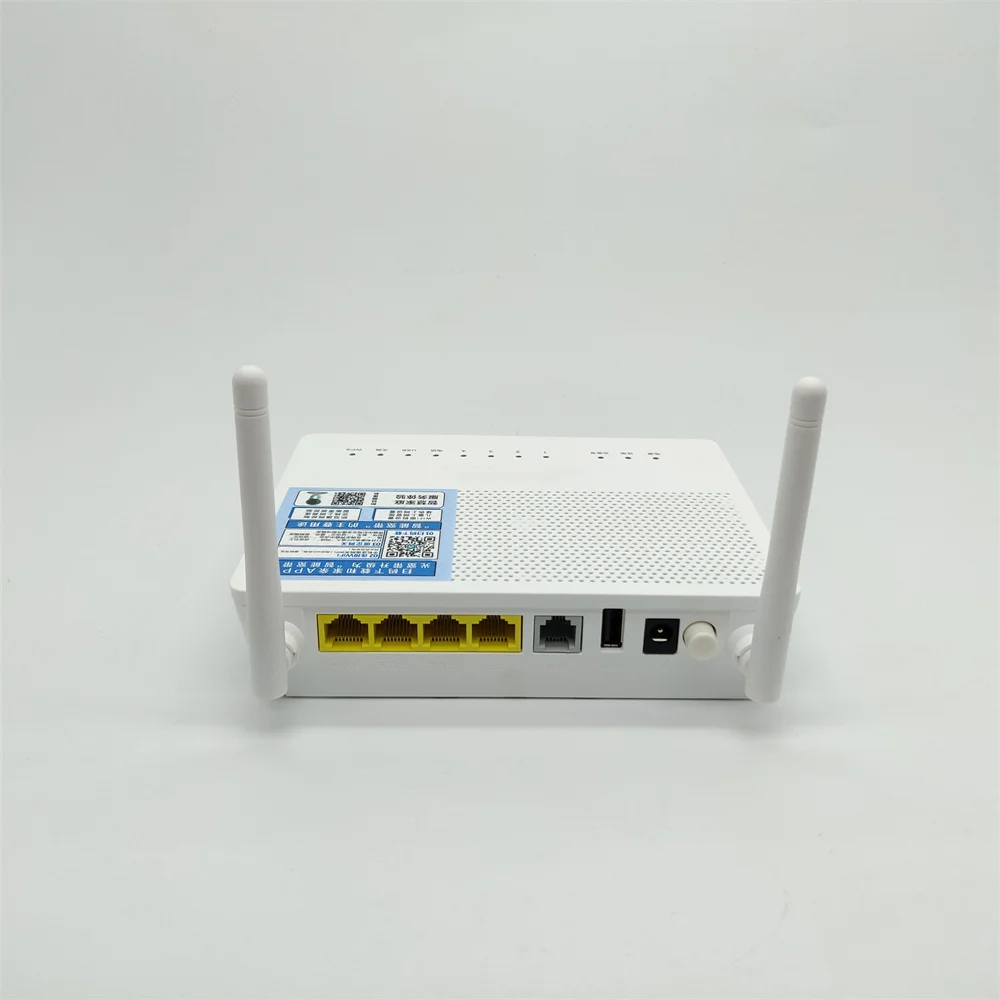 Used Ftth Fiber Optic Modems Wifi Routers China Mobile H1s-3 Gpon Xpon ...