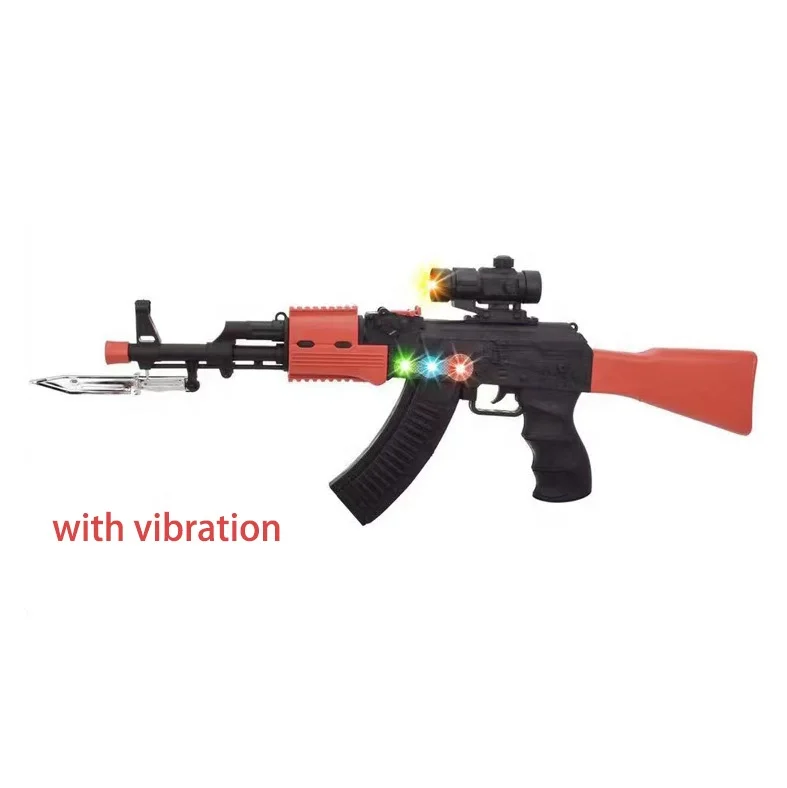 Alibaba.com: AK47 Electric Flashing Music Power Gun with Vibration ...