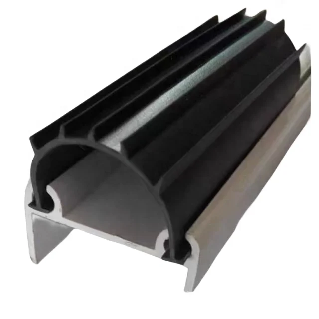 Epdm Pvc Warehouse Roller Shutter Sectional Garage Industrial Aluminum ...