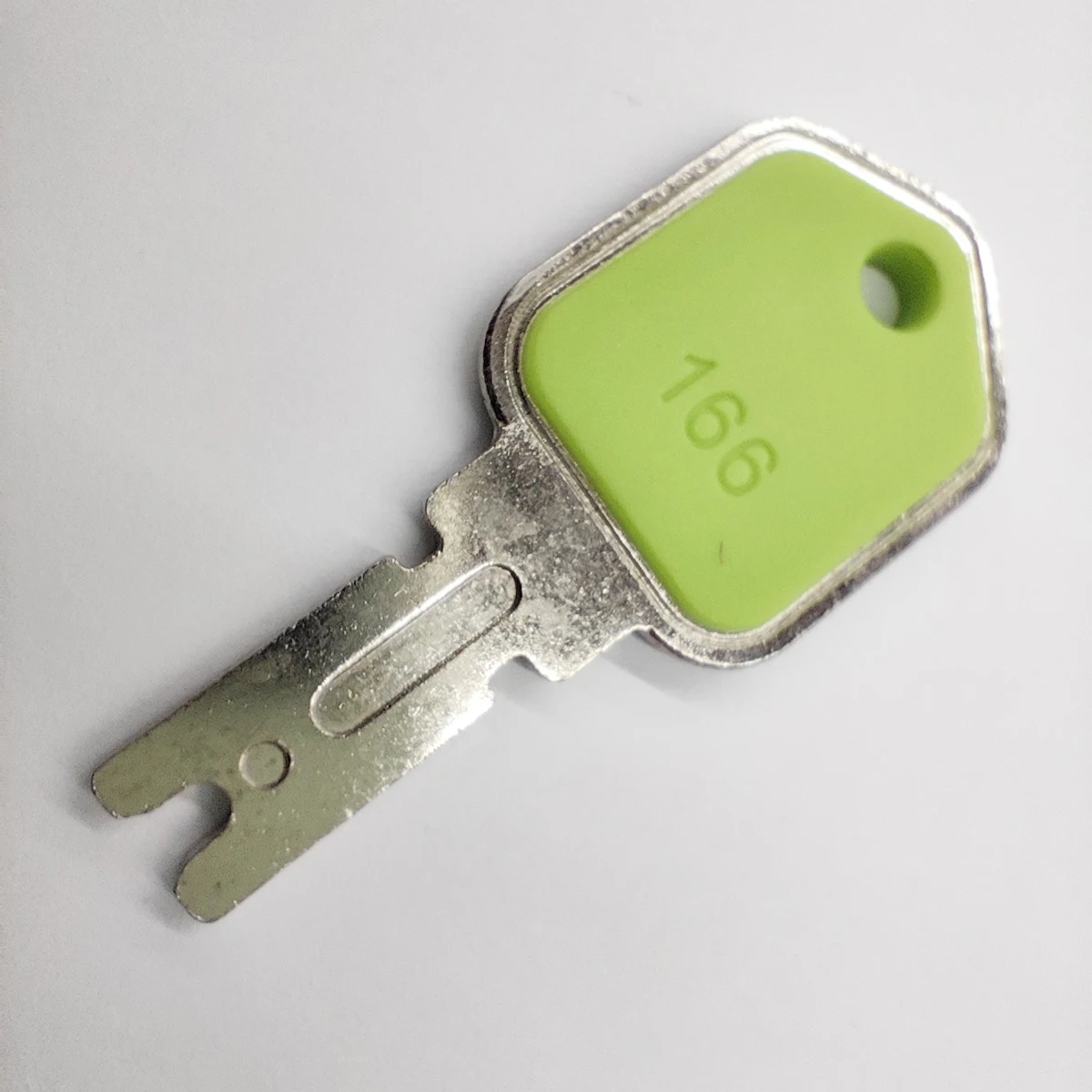 Plastic Head 166 Forklift Equipment Ignition Key Fits Clark Komatsu ...