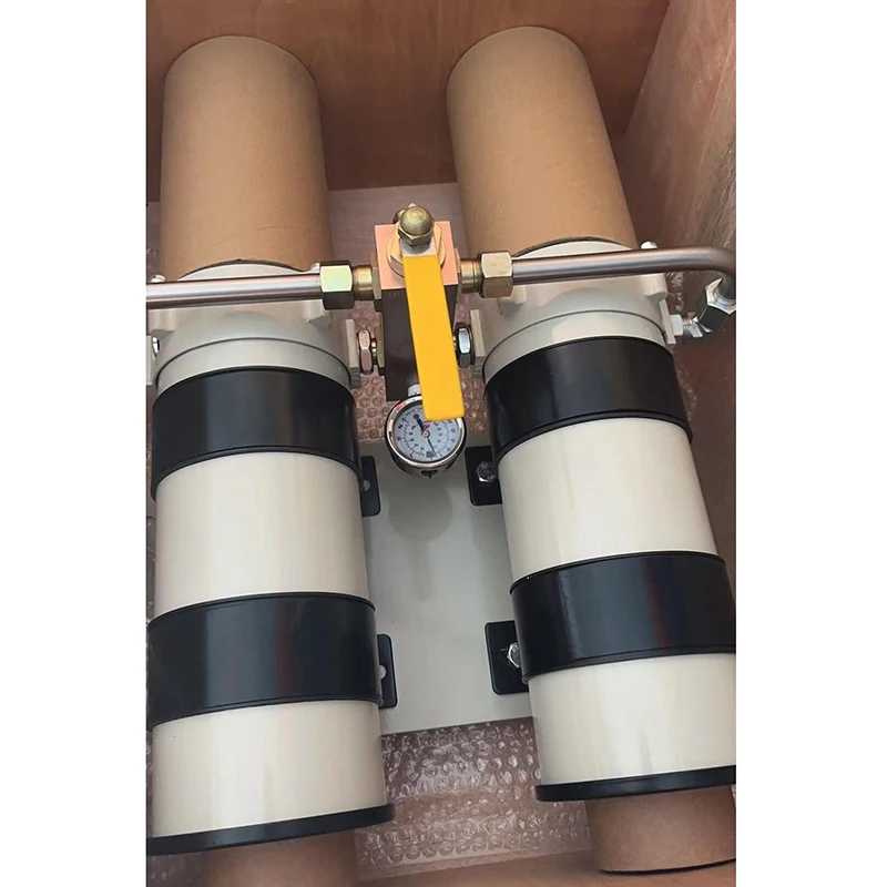 Dual 1000FG Fuel Filter Assembly - High Efficiency & Reliability