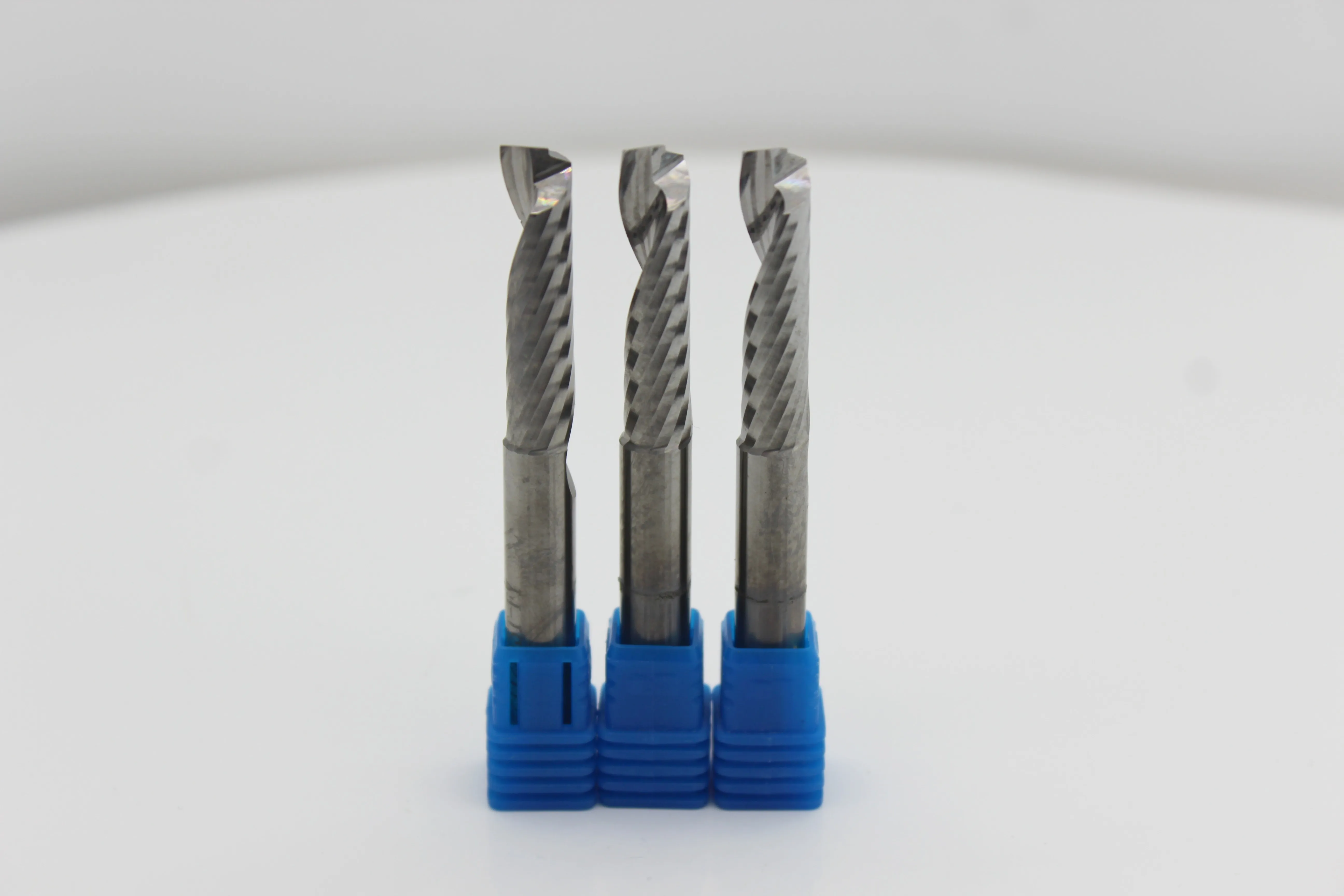Factory Direct Sales Solid Carbide Single Flute Spiral Milling Cutter ...