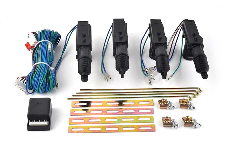 Factory Car Central Locking System 4 Doors Car Door Lock Actuator Dc ...