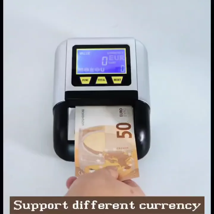 Detector De Falso Billetes Banknote Detector Fake Currency Detector ...