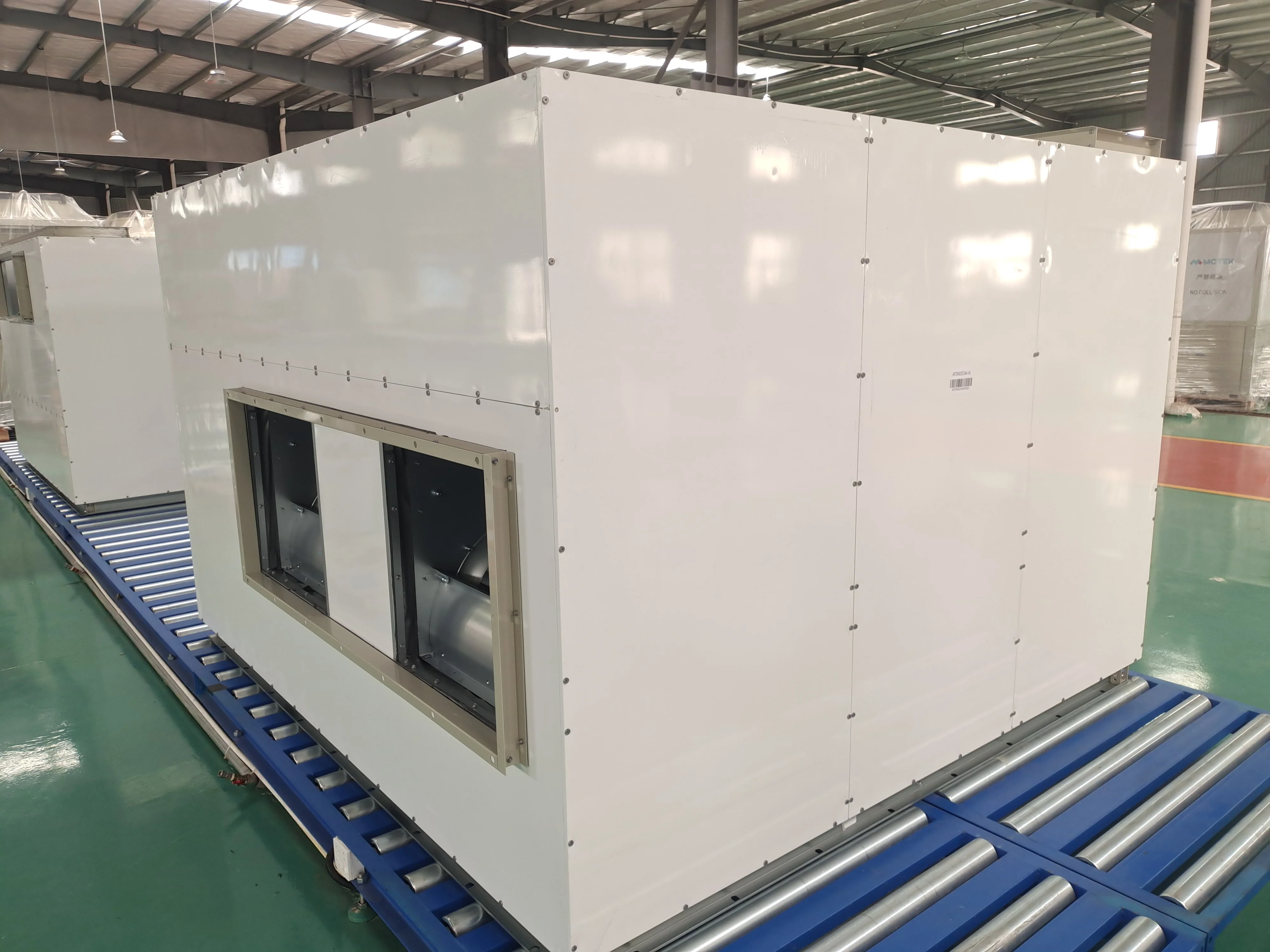 High Efficiency Commercial Modular Single Skin Return Fresh Air AC ...