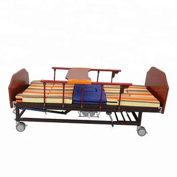 Removable And Adjustable Patient Medical Bed Elderly Home Multi ...