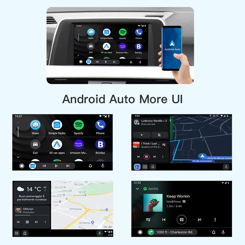 Autoabc Wireless Carplay for BMW - Android Auto Integration