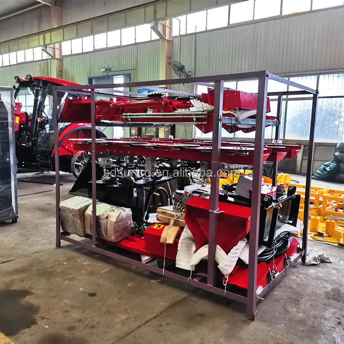 High Efficiency Tractor Mounted Hedge Cutter - Tree Trimming Machine