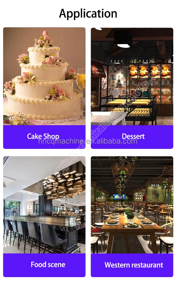 Birthday Cake Dauber Maker Cake Spreader Frosting Machine Oem Birthday ...