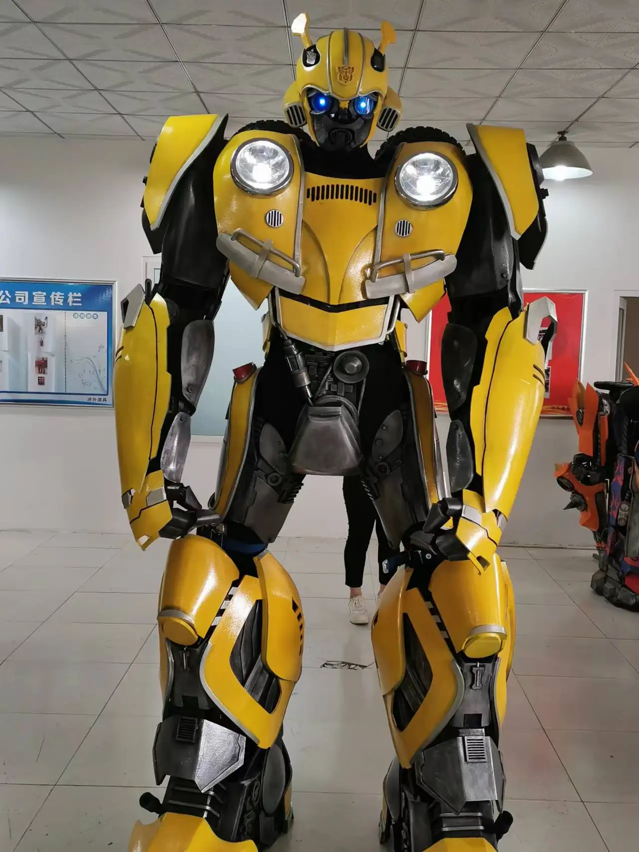 Cosplay Altman Costume - Life Size LED Wear Adult Robot Suits
