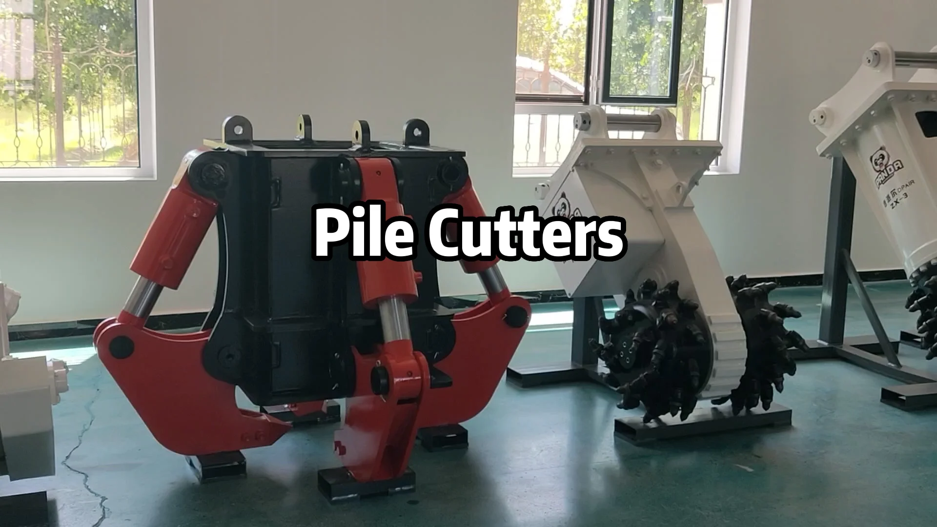 Sales Contiguous Pile Cropper Cut Walls And Stakes And Square Rebar ...