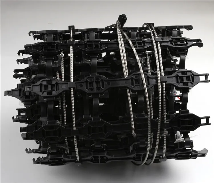 Flexible Led Pixel Mesh Screen Outdoor IP67 Programmable Mesh Pixel Led ...