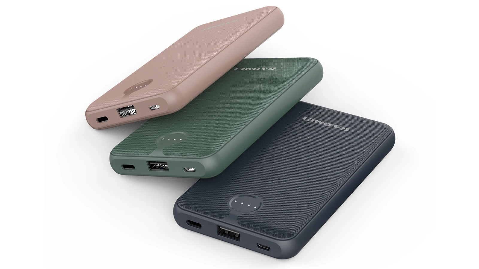 Outdoor 20000mah Power Bank Type C Slim Power Bank 10000mah Custom ...