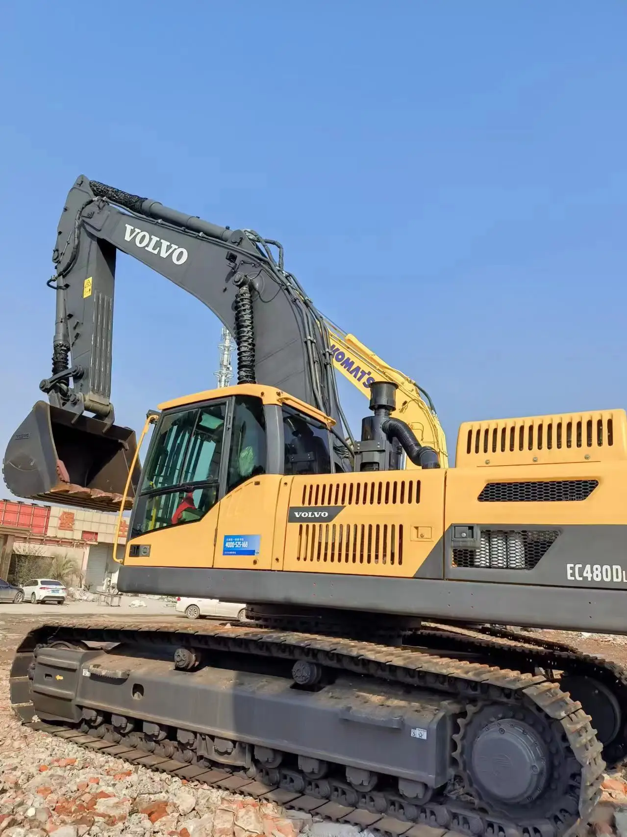 Volvo Ec480dl Large Used Excavators Sell Ec480 Ec385 Ec290 Ec210 Ec140d ...