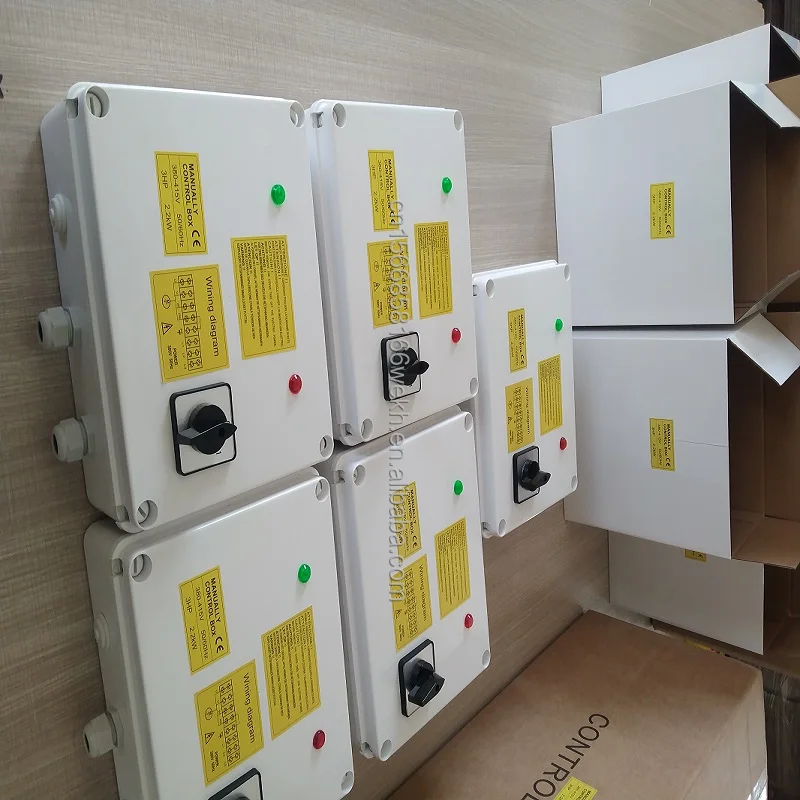 Dongyin Shimge Pump Control Box Submersible Pump Overcurrent Protection ...
