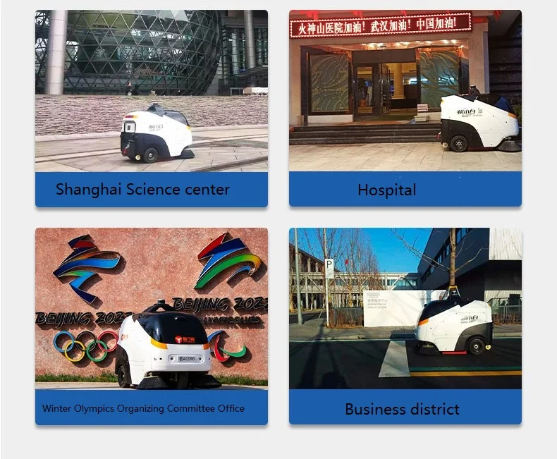 Road Cleaning Sweeper Machine - Intelligent & Efficient