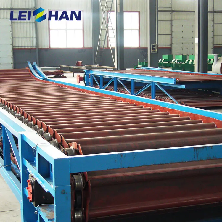 Factory Waste Paper Feeding Conveyor Machine System Waste Paper ...