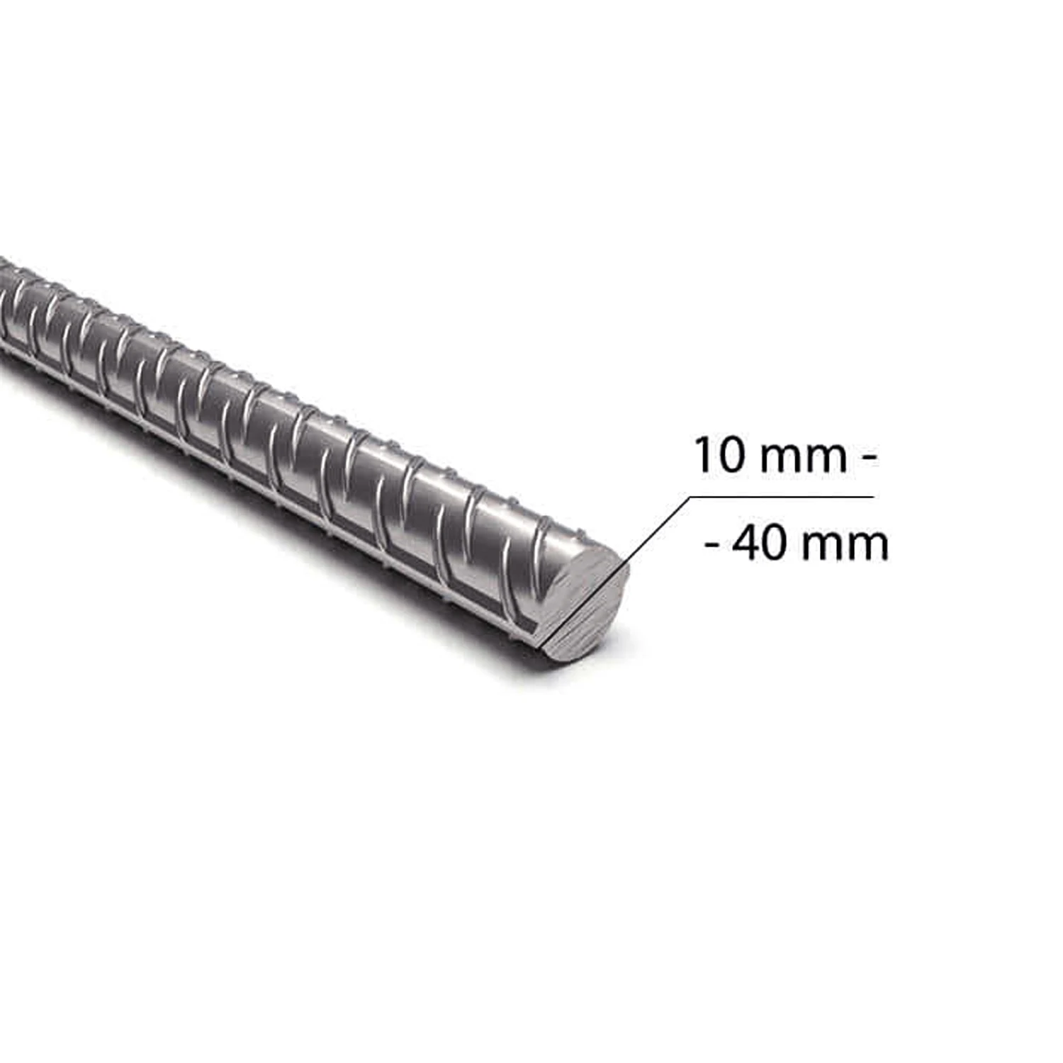 High Quality Hrb400 Rebar Concrete Rebar Building Straight Bar Rebar ...