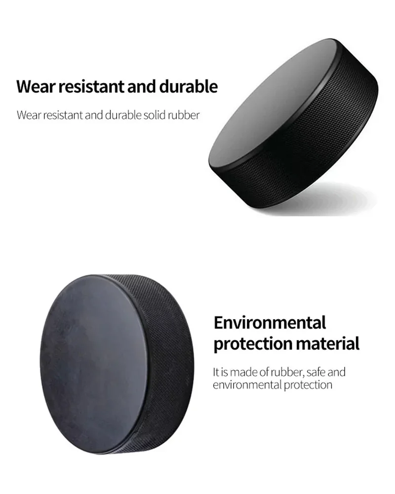 Wholesale PU Foam Anti Stress Ice Hockey Pucks - Durable