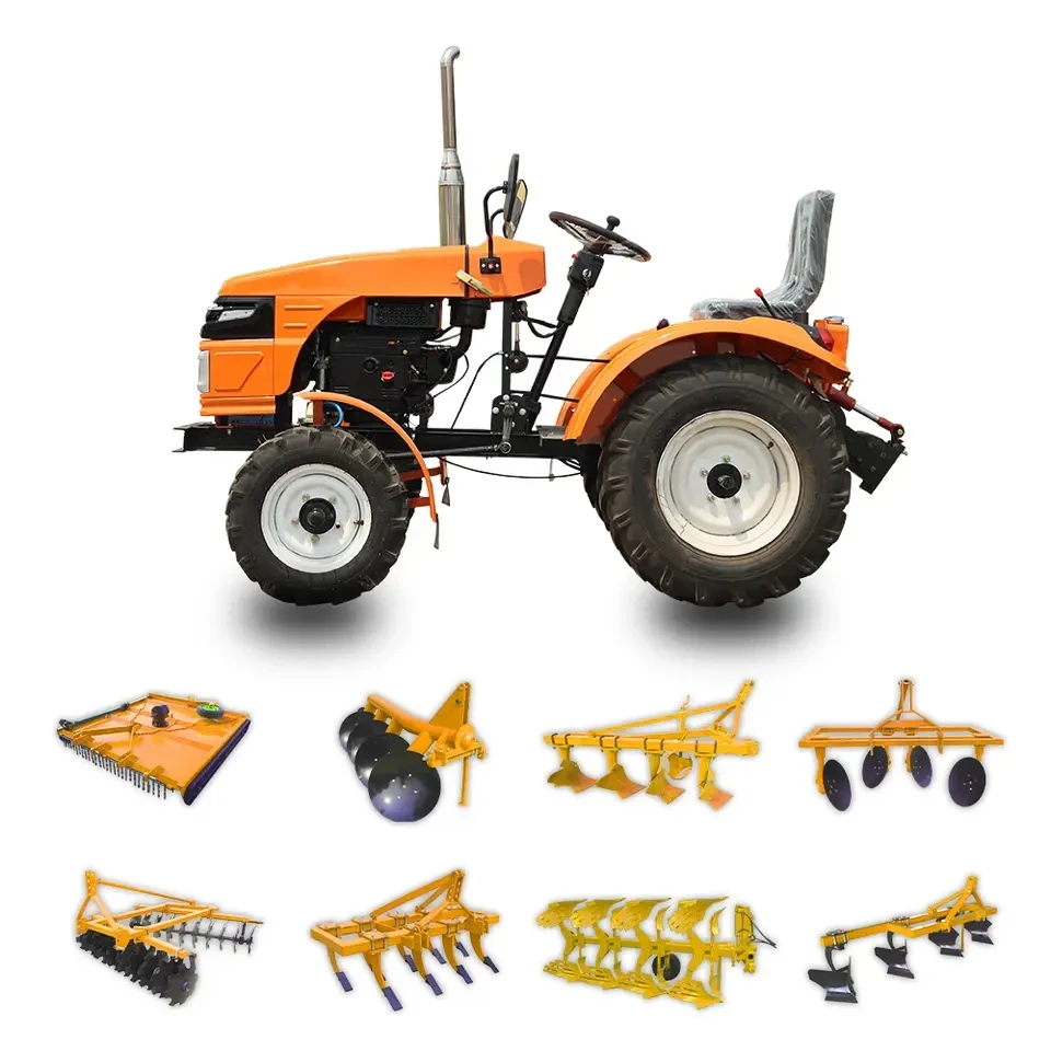 2wd 4wd 4x4 20hp 30hp 50hp 80hp 120hp Mini Farm Tractors Used ...