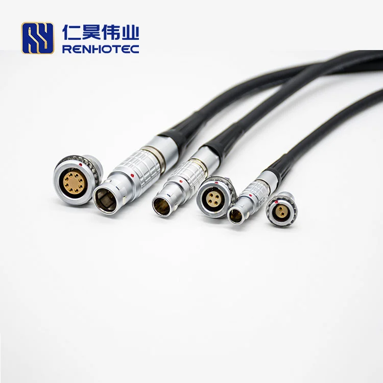 Push Pull Self-Locking Connector, Waterproof Cable Connector, IP68 ...