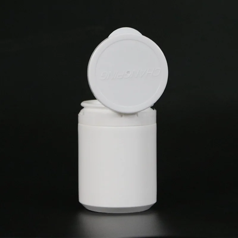 Gum Bottle - 250ml HDPE Plastic Container with Easy Lid