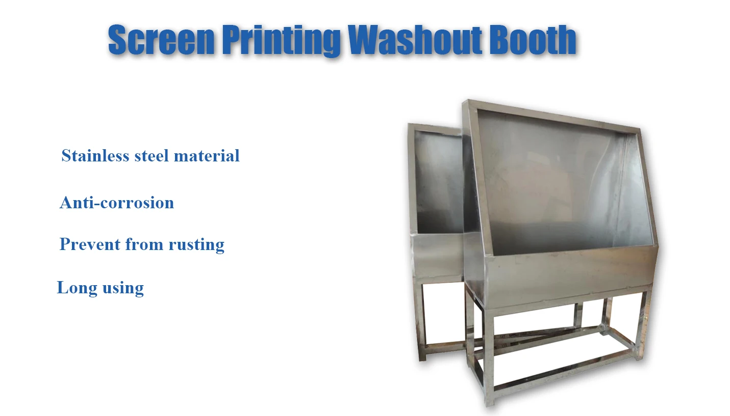 Jiamei Washing Tank - Efficient Screen Printing Solutions