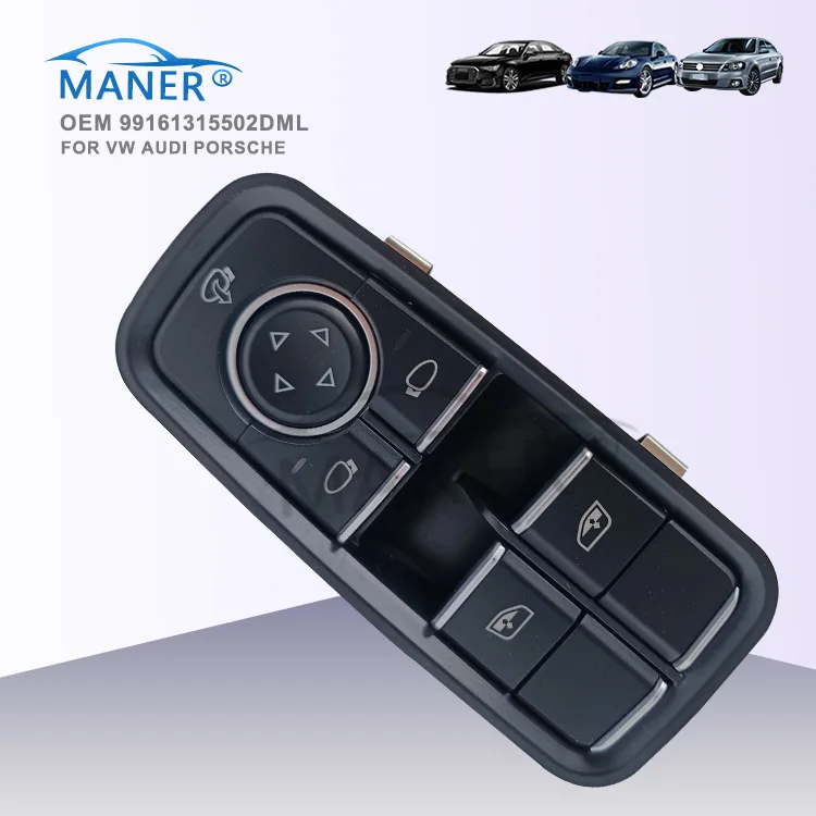 Maner Window Control Switch Power Window Switch 99161315502dml For ...