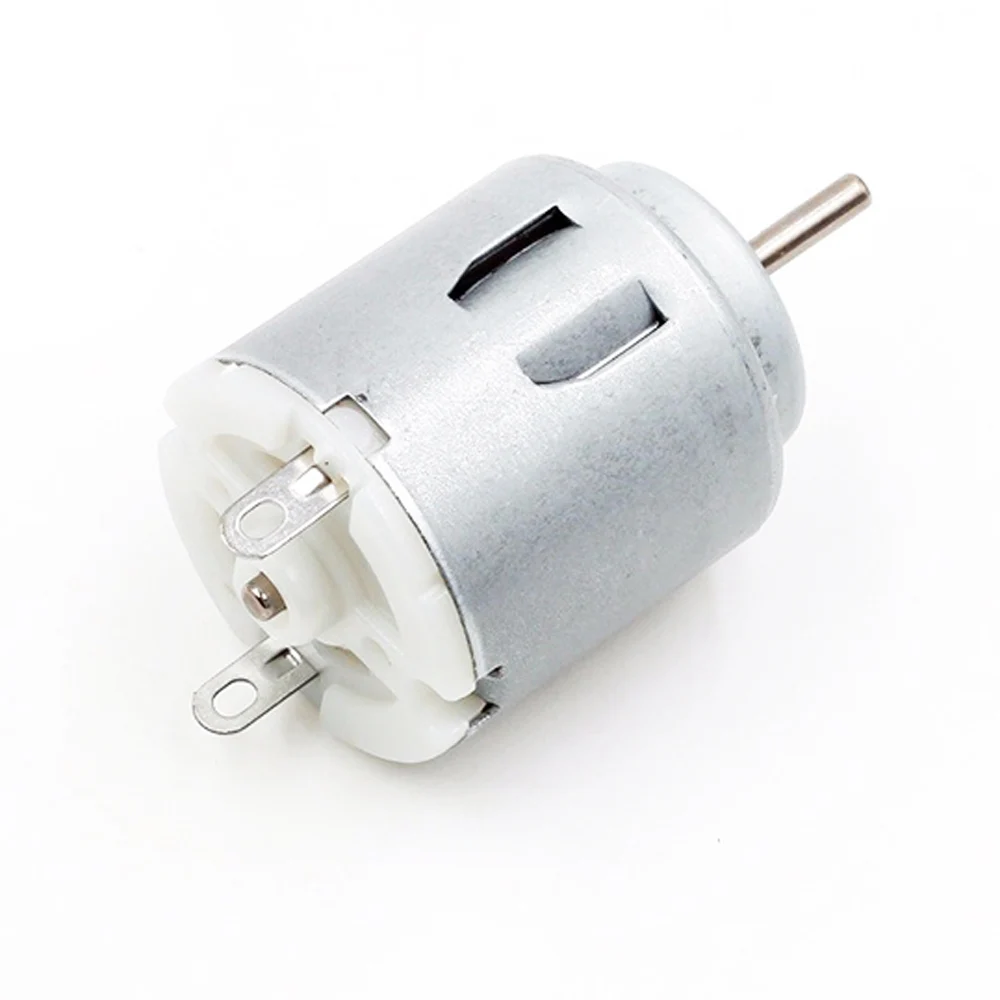 Micro Mini R140 DC Motor - High Speed Electric Toy Motors