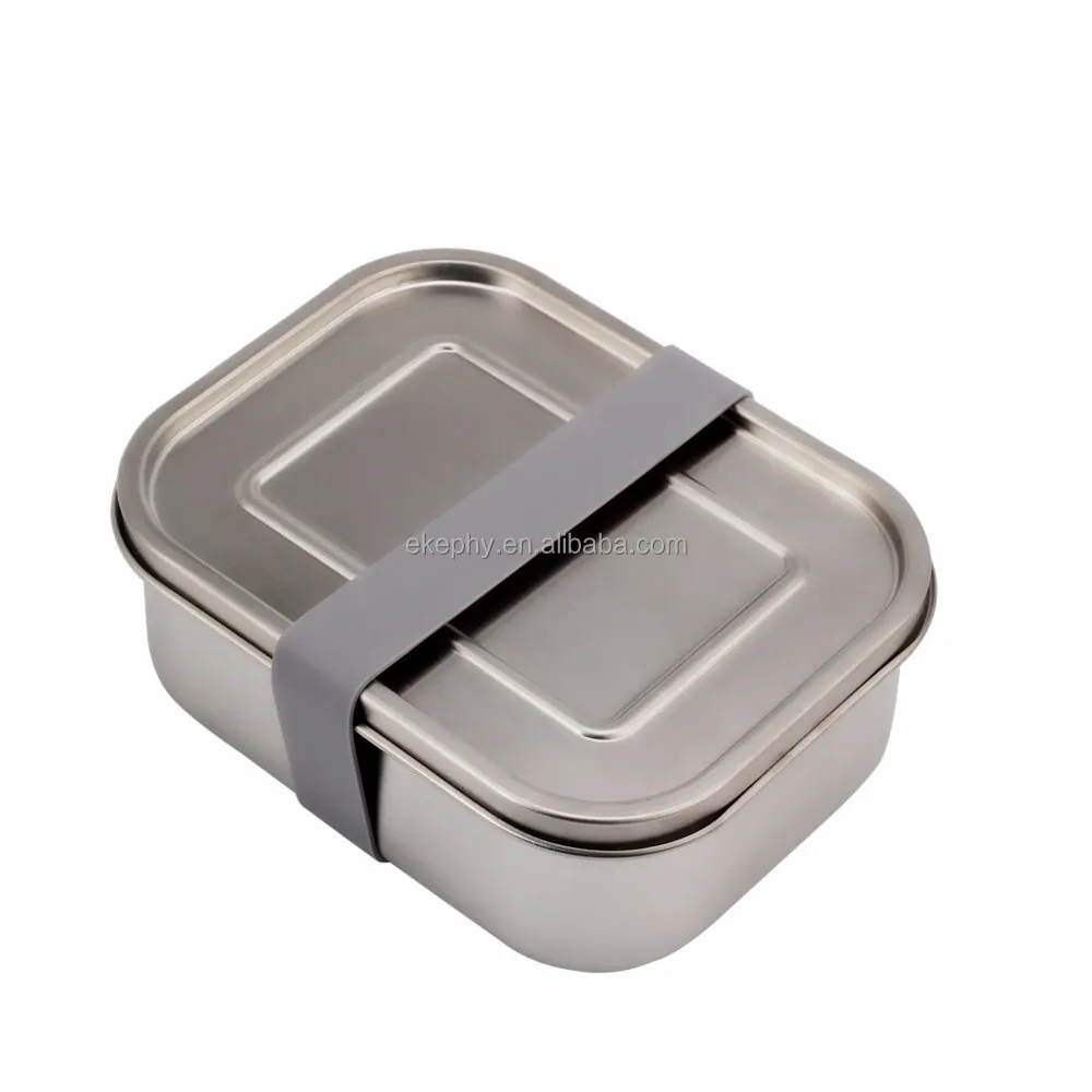Large Metal Bento Lunch Box Container for Students Workers Business Men ...