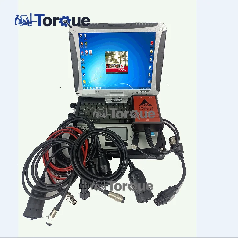 AGCO Diagnostic Tool - CF19 Laptop Full Set Truck Diagnosis