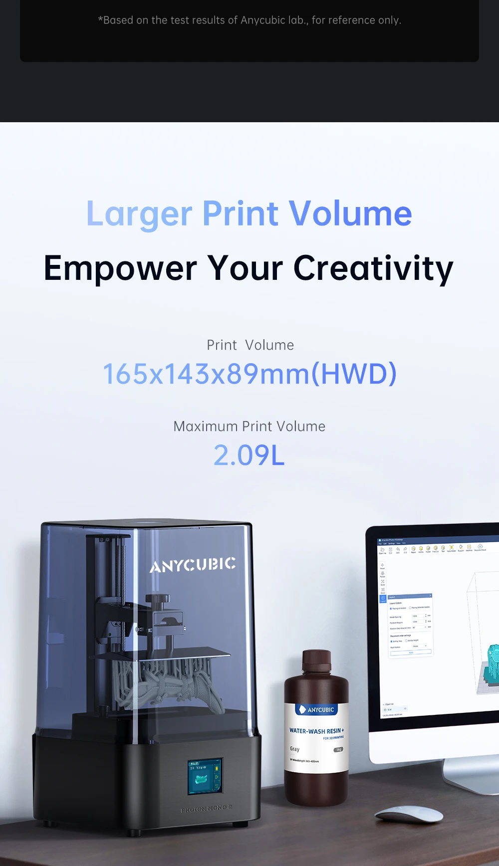 Anycubic 3D Printer - Fast, Easy Printing with 4K LCD