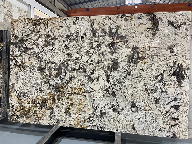 Wholesale Price Pandora White Marble Slab Patagonia Marble Slab Tile ...