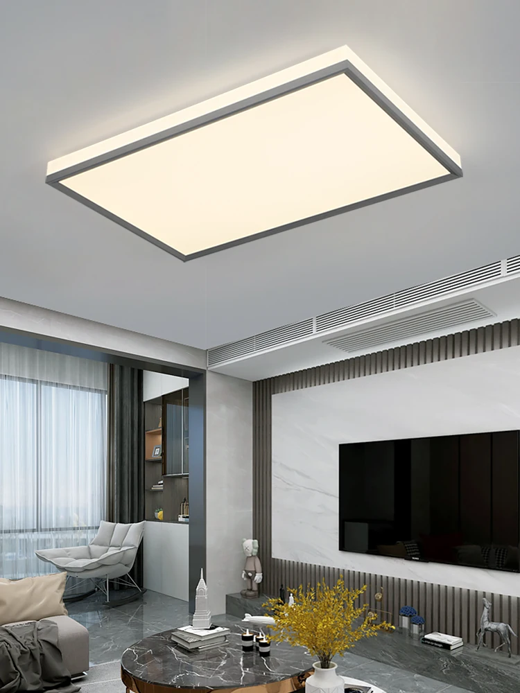 360w Rectangle Led Ceiling Lights Led Light 110v 220v Smart Modern Led ...