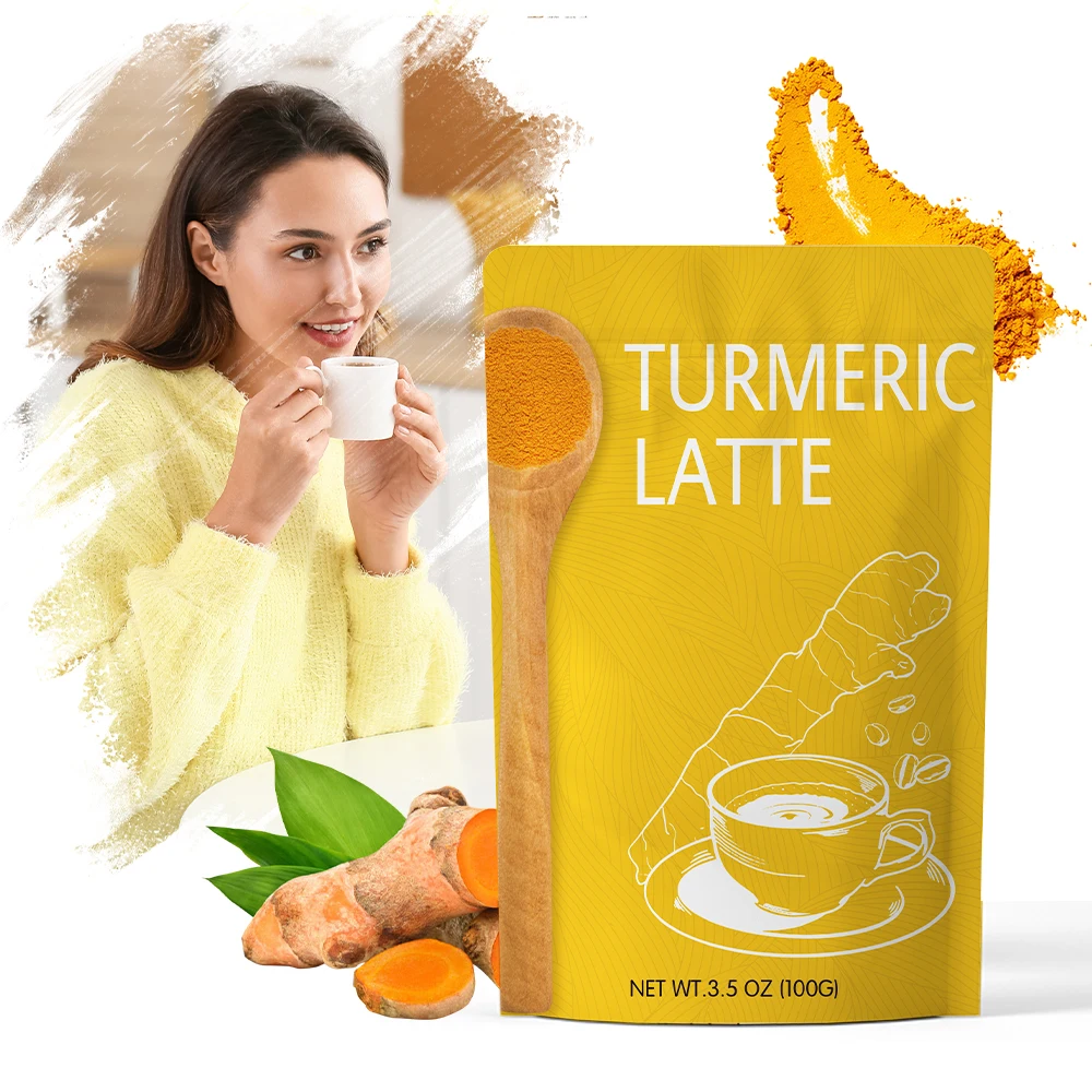 Custom Formula Turmeric Coffee Private Label Blend OEM Service for ...