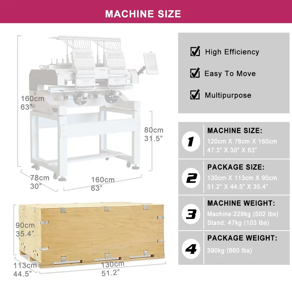 Computer Controlled Embroidery Machines Flat Embroidery Machine 2 Heads ...